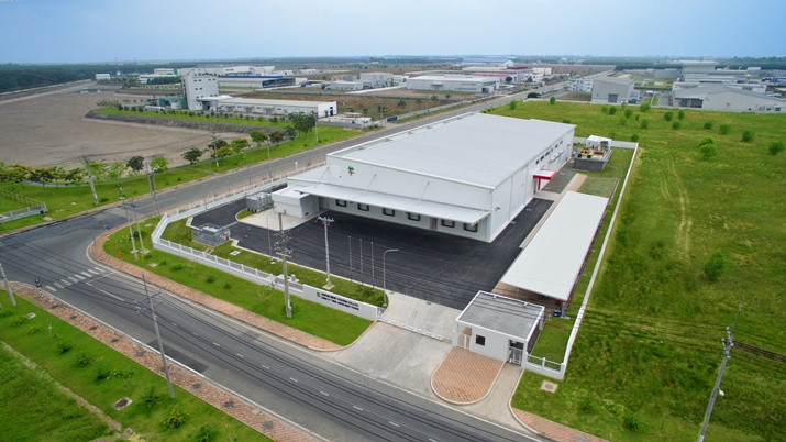 Completion Of Japan Best Foods Factory Project - Obayashi Viet Nam ...