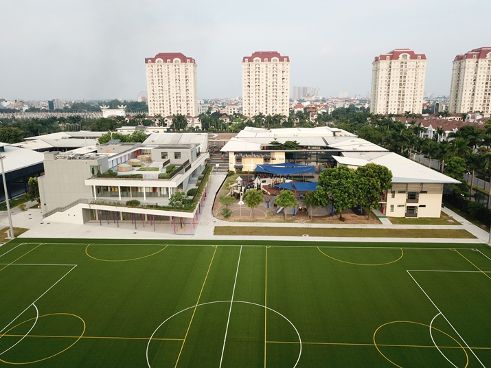Completion of Phase 3A Campus Development Project - Obayashi Viet Nam ...