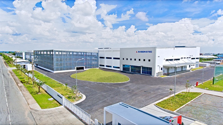 Completion Of Saigon Stec Factory Phase 4 Project - Obayashi Viet Nam ...