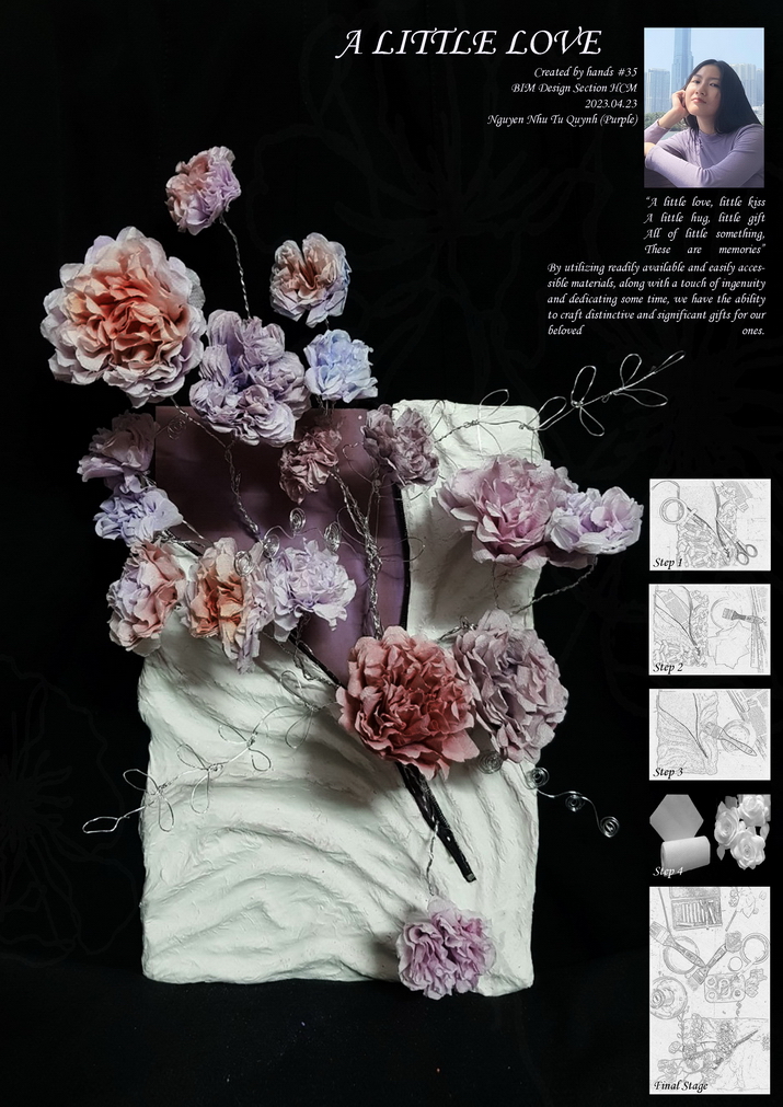 Created by hands #35 - Obayashi Viet Nam Corporation