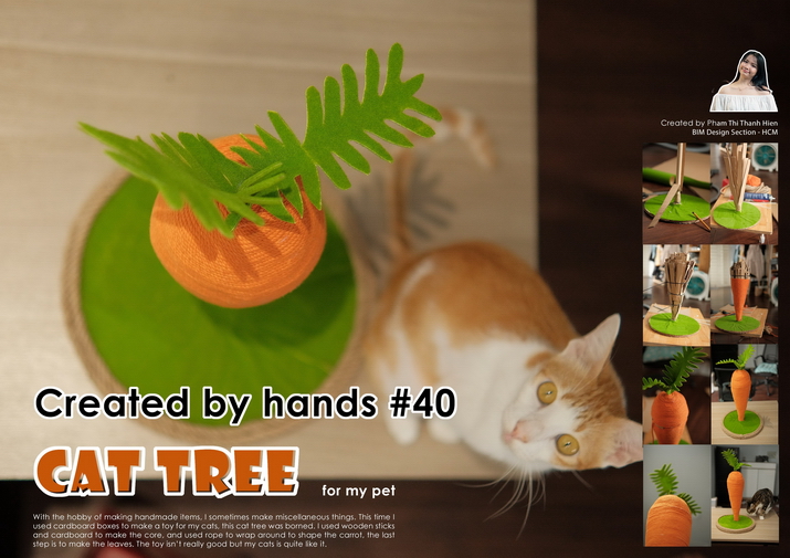 Created by hands #40 - Obayashi Viet Nam Corporation