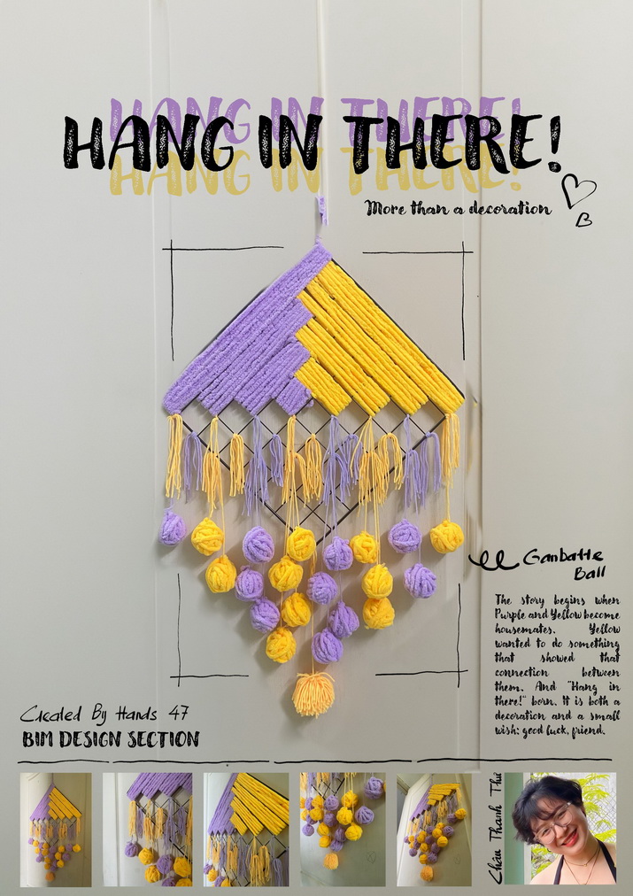 Created by hands #47 - Obayashi Viet Nam Corporation