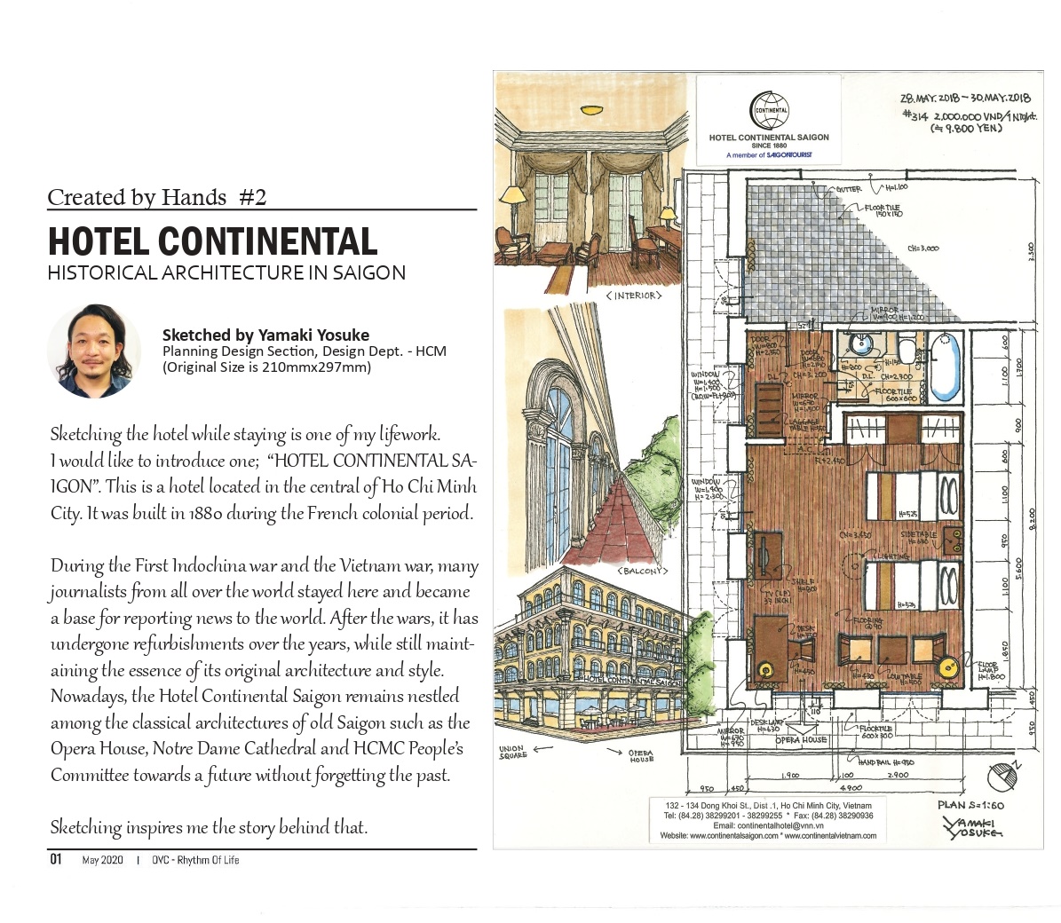 Created by hands #2 - Obayashi Viet Nam Corporation